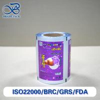 China Custom Color Printing Cartoon Card Packaging Roll Film PET Aluminum Foil 100m for sale