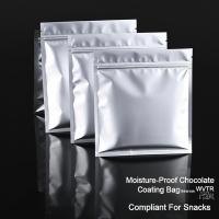 China Moisture Proof Chocolate Coating Bags 0.05g WVTR FDA Compliant PET/AL/PE Laminate for sale