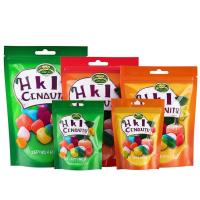 China ​Irregular-Shaped Barrier Candy Bags Custom Printing For Gummies Chocolates for sale