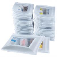 China B2B Child Resistant Storage Bags with Clear Window 50ml to 5L Customizable for sale