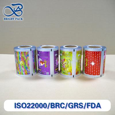 China Vibrant Cartoon Card Roll Film for Kids Toy Packaging Scratch Resistant 0.05mm Thickness for sale