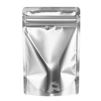 China Anti-Odor Eight Sided Sealing Flat Bottom Bags for Tea Packaging 50-120 Micron Customizable Barrier Layer for sale