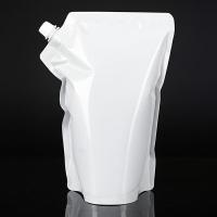 China Durable And Convenient Spout Pouch With Handle For Laundry Detergent Packaging Custom Printed Bulk Order Discounts. for sale