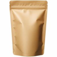China Recyclable And Biodegradable Kraft Paper Bag For Pharmaceutical Packaging With High-Resolution Customizable Printed. for sale