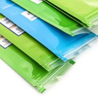 China Recyclable Child Resistant Bags for Pharmaceutical Packaging 50-120 Micron Medical Grade for sale