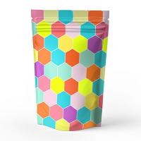 China Custom Child Resistant Bag for Medicine Packaging 50-120 Micron with Push-and-Turn Closure for sale