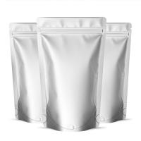 China Anti-Leakage Zipper Stand Up Bags for Skincare Packaging 50-120 Micron Custom Print for sale
