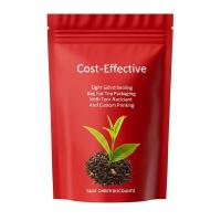 China Custom Eight Sided Sealing Bag for Tea Packaging 50-120 Micron Tear Resistant for sale