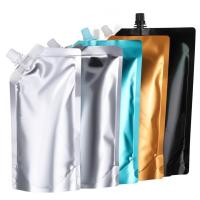 China Custom Leak-Proof Spout Pouches for Skincare Packaging 50ml to 150ml for sale