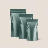 China Eco-Friendly Stand Up Pouches for Skincare Packaging 10-70cm Width 50-120 Micron Thickness with Resealable Zipper for sale