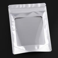 China Multi-Layer Barrier Sealed Bag with Clear Window for Mask Packaging 50-140 Microns for sale