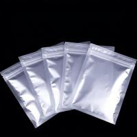 China Anti-Static Three Sided Sealing Bags with Transparent Windows 50-120 Micron for Electronic Packaging for sale