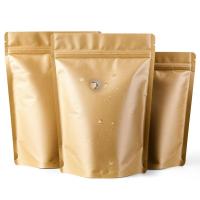 China Multi-Functional Stand Up Pouches For Flour And Grains Packaging Featuring Moisture-Proof And Water-Resistant. for sale