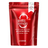 China Custom Printed Doypacks for Baked Goods with Resealable Zipper 50-120 Micron for sale