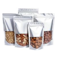 China Wholesale Recyclable Stand Up Zipper Pouches for Nuts 50-120 Micron Moisture Proof for sale