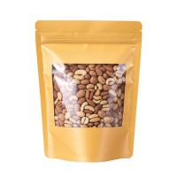 China Custom Stand Up Ziplock Mylar Pouches for Nuts Packaging 50-120 Micron with Custom Printing for sale
