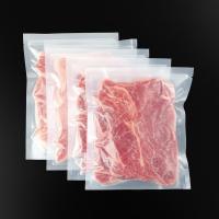 China Freeze Resistant Stand Up Bags for Meat Packaging Food Grade 50 to 120 Micron Custom Printing for sale
