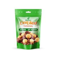 China Wholesale High Quality Customized Design Laminated Stand Up Pouch Snacks Packaging Bag. for sale