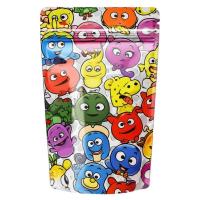 China Customized Cartoon Pattern Stand Up Zipper Bags for Toys Packaging 100-160 Micron Biodegradable Mylar for sale