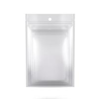 China Transparent Recyclable Plastic Food Packaging Bags 50-120 Micron Custom Logo for sale