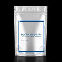 China Sterile Three Sided Sealing Bag For Protective Masks Packaging With Custom High-Definition Printing Pattern. for sale