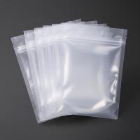 China Custom Zip Lock Pouches for Dental Floss Packaging 50-120 Micron Resealable Bags for sale