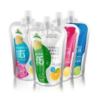 China Custom Printed Refillable Stand Up Pouches for Hand Sanitizer 100-160 Micron for sale