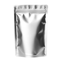 China Custom Printed Aluminum Foil Bags for Electronics Packaging with Resealable Zipper 50-120micron for sale