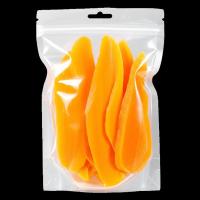 China Hanging Hole Mango Slice Packaging - 3-Side Seal, Moisture Barrier & Clear Window for sale