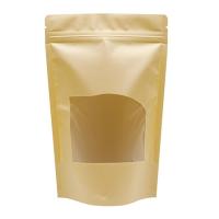 China Stand Up Tri Seal Bags for Washing Pods 100 300mm Width Resealable Zipper Clear Window for sale