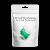 China ECO-Friendly Triple-Seal Packaging For Detergent Pods - Recyclable Material for sale