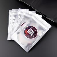 China Custom GTA Print Child-Proof Pouches 3-Side Seal Tamper-Evident 100-300mm Width for sale