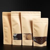 China Eco Friendly Mylar Pouches 4oz to 5lb Bulk Food Packaging with Zipper Seal for Coffee Tea Dry Food for sale