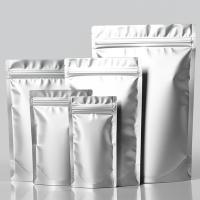 China 10g to 1kg Resealable Mylar Bags for Snacks Coffee Tea Food Grade Barrier Pouches for sale