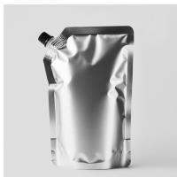 China Custom Stand Up Pouch with Spout 100ml to 1000ml Wholesale Food Packaging Bags for sale
