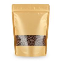 China Custom Printed Stand Up Pouch Packaging 100-2000g Coffee Snack Bags with Zipper for sale