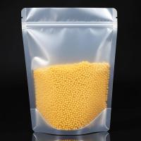 China 100 Recyclable PE Stand Up Zipper Bag 90-200 Micron Food Grade Packaging for sale