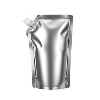 China Custom Stand Up Pouch with Spout 100ml to 1000ml Durable Liquid Powder Packaging for sale