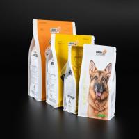 China Custom Printed Pet Food Packaging Bags 8-Color Flexo Printing 100pcs MOQ 10-15 Day Lead Time for sale