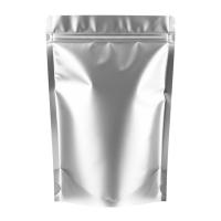 China Aluminum Foil Stand Up Pouch 120-250 Micron Moisture Proof Food Packaging with Resealable Zipper for sale
