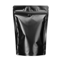 China Biodegradable Stand Up Ziplock Pouch 100g 150 Micron Compostable Food Packaging for sale
