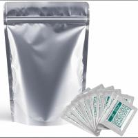China Multi-Layer Mylar Food Storage Bags 7 Mil with Oxygen Absorbers for 25 Year Shelf Life for sale