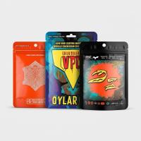 China Custom Mylar Bags 5 Mil Thick with Digital Printing Low MOQ 5000 Bags for Long Term Food Storage for sale