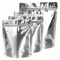 China Custom Printed Mylar Bags with Resealable Zipper 4x6 to 18x28 Food Grade Barrier for sale