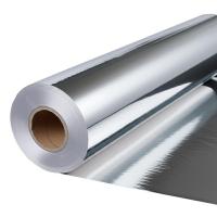China Heat Resistant Aluminum Foil Roll Film for Industrial Packaging Customizable Thickness 0.02mm for sale