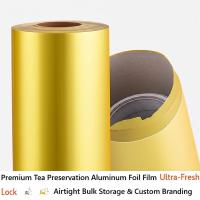 China Premium Tea Preservation Aluminum Foil Roll Film - Triple-Layer Barrier, 18-Month Shelf Life, Custom Branding Options for sale