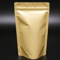 China Customized Biodegradable Food Packaging Stand Up Pouch with Zipper Seal Smell Proof 100g 200g for sale