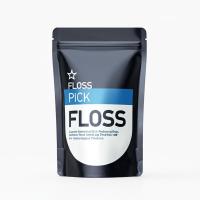 China Custom Printed Moisture Proof Stand Up Pouches for Floss Picks 80 120 Micron Thickness for sale