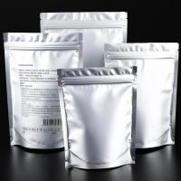 China Moisture Proof Foil Stand Up Pouches for Dental Floss Picks Custom Size 100 500pcs for sale