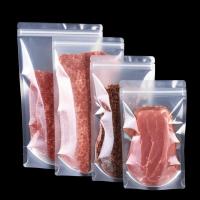 China High Barrier Freeze Dried Meat Packaging Bags Multi Layer Laminate Oxygen Moisture Proof Custom Sizes for sale